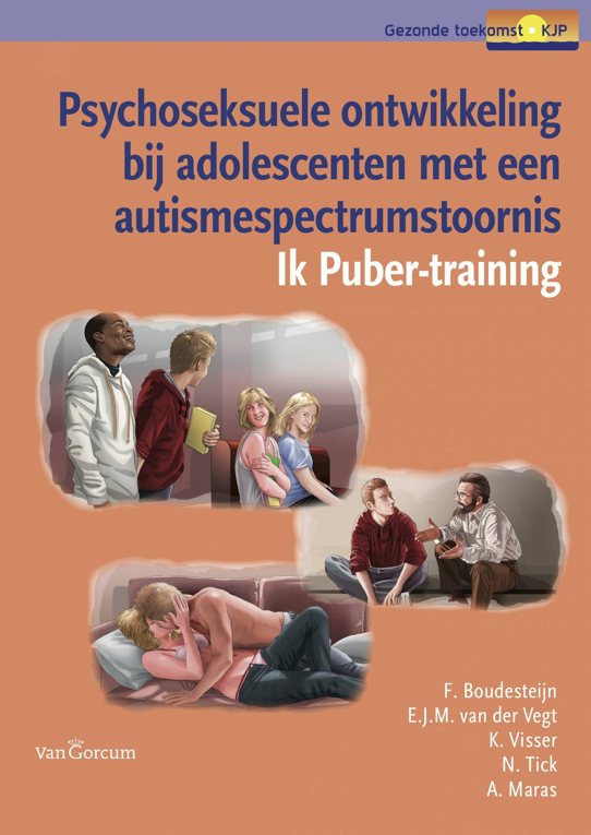 Ik Puber-training – Kenniscentrum Kinder- en Jeugdpsychiatrie